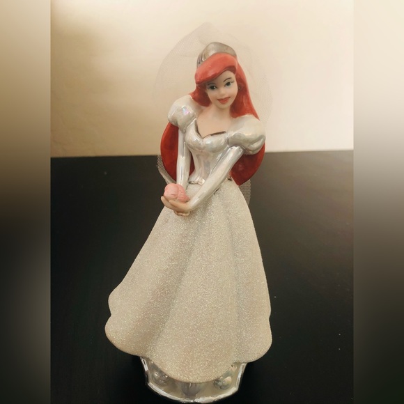 Disney | Accents | Disney Little Mermaid Ariel Porcelain Figure | Poshmark